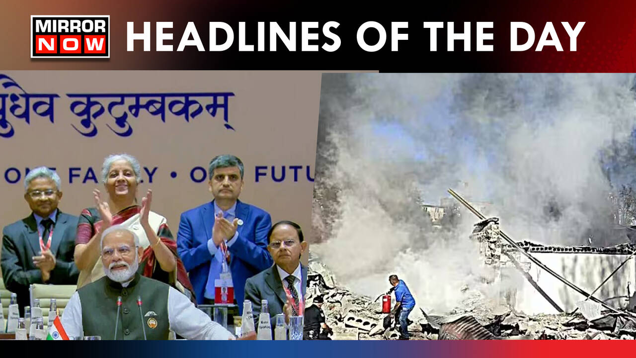 Big Diplomatic Victory For India | G20 Decries 'Use Of Force' In ...