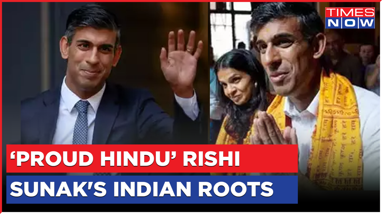 'Proud Hindu' To 'Son-in-Law Of India': Unearthing UK PM Rishi Sunak's ...