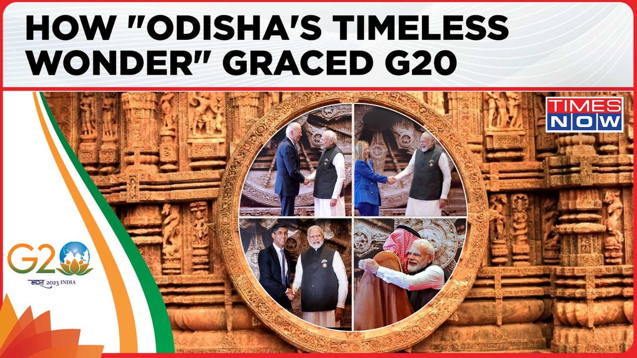 Konark Sun Temple's Iconic Chakra Graces G20, Why Is 'Odisha's Timeless ...