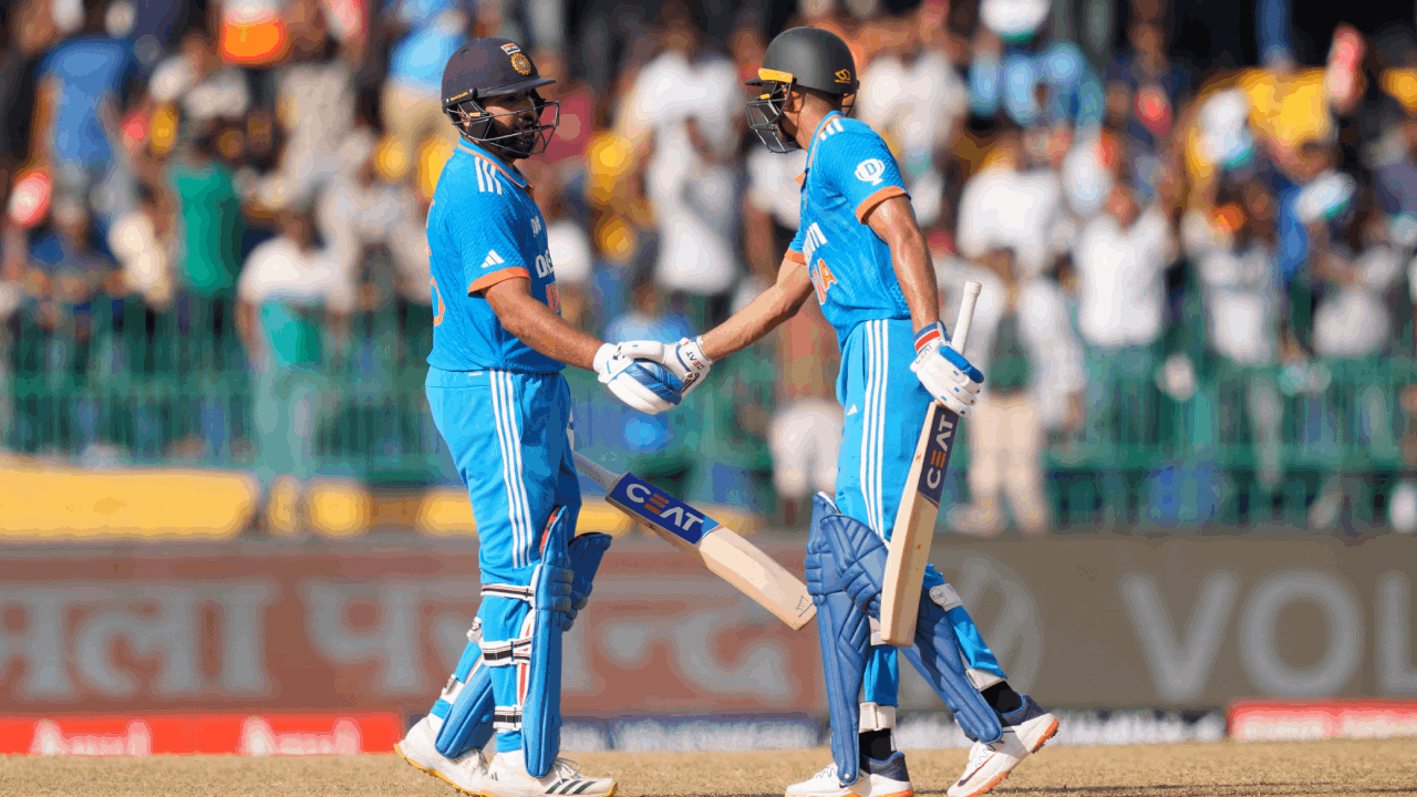 India Equal Australia's All-Time Record With Rohit Sharma-Shubman Gill's Century Stand Vs ...