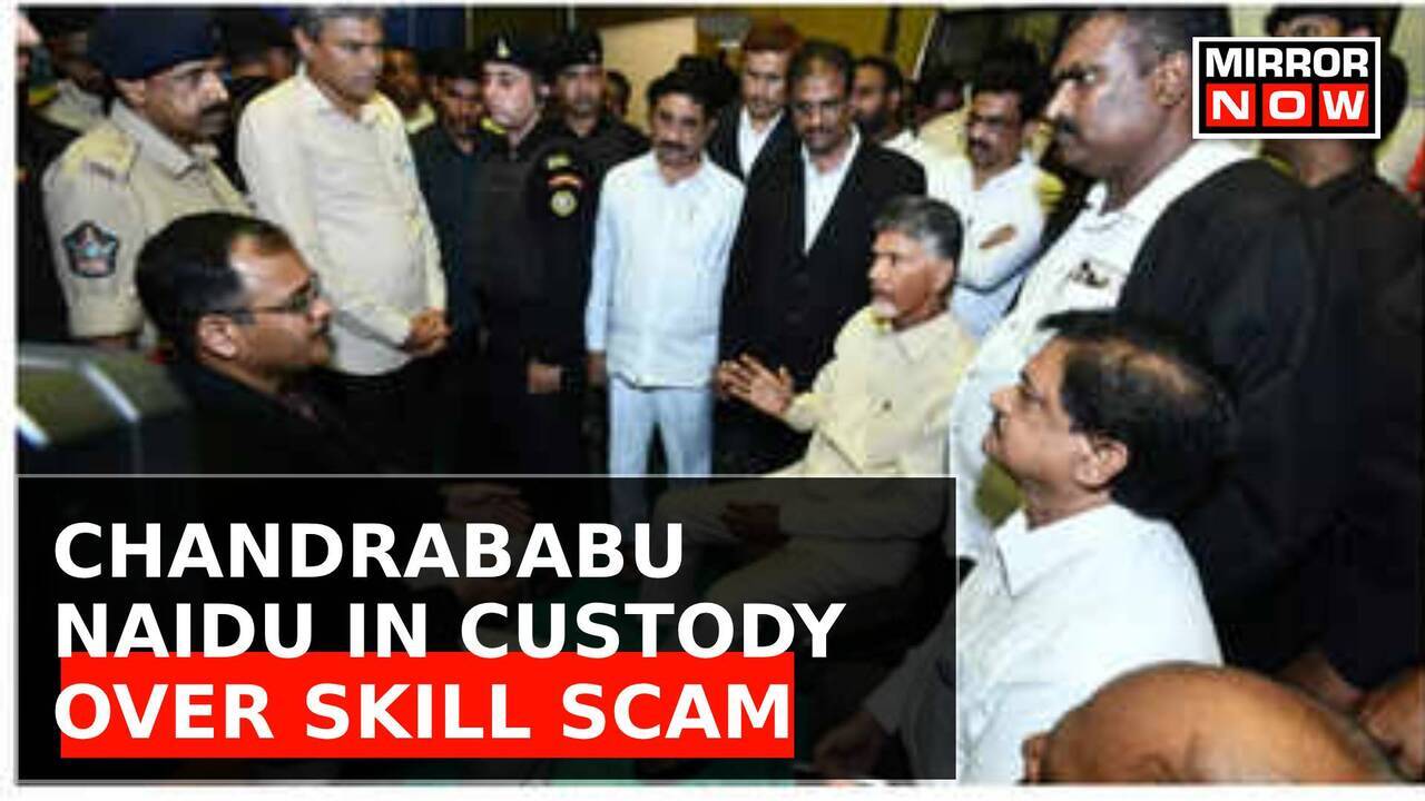 Andhra Skill Scam: 14 Days Custody For TDP Chief Chandrababu Naidu, Months Before Andhra Pradesh ...