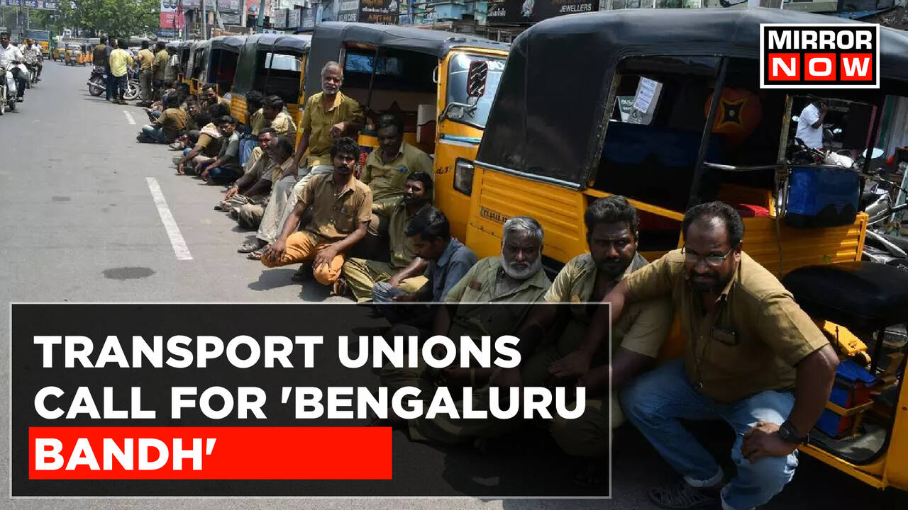 Bengaluru Braces For Bandh, Karnataka Govt To Ply More Buses To Tackle ...