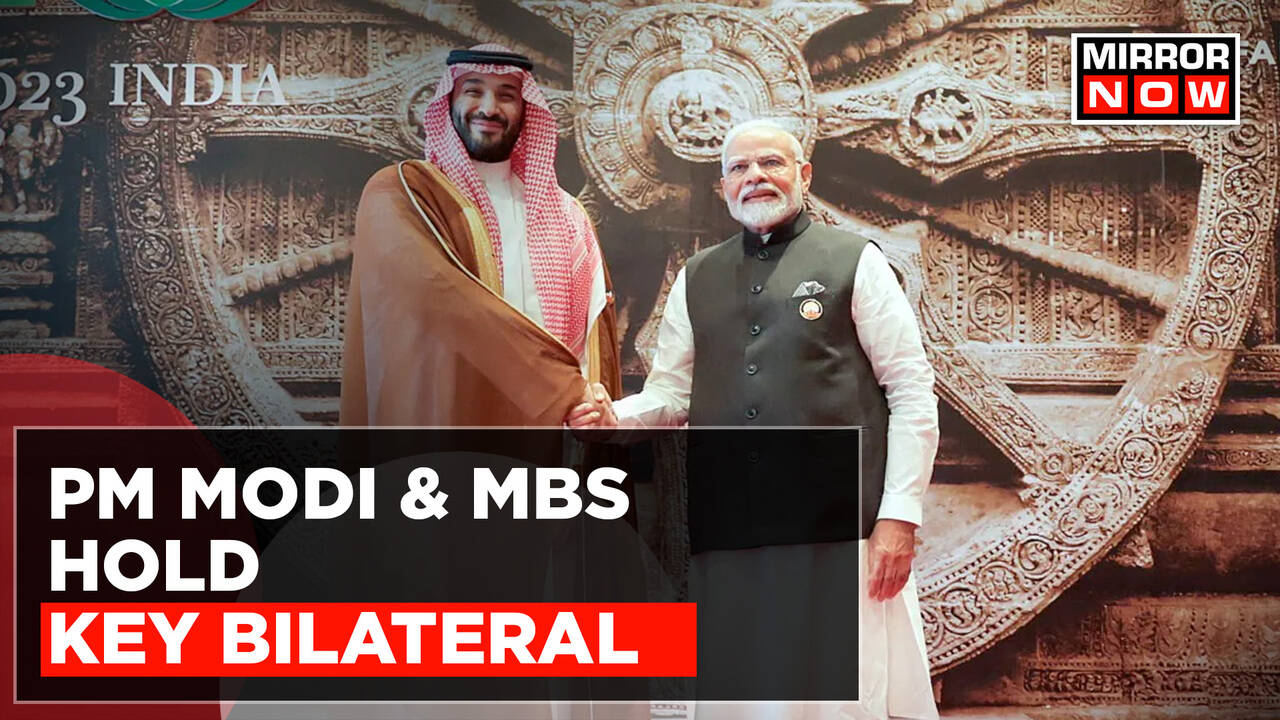 Breaking News | PM Modi & Saudi Arabia Crown Prince MBS Hold Key ...