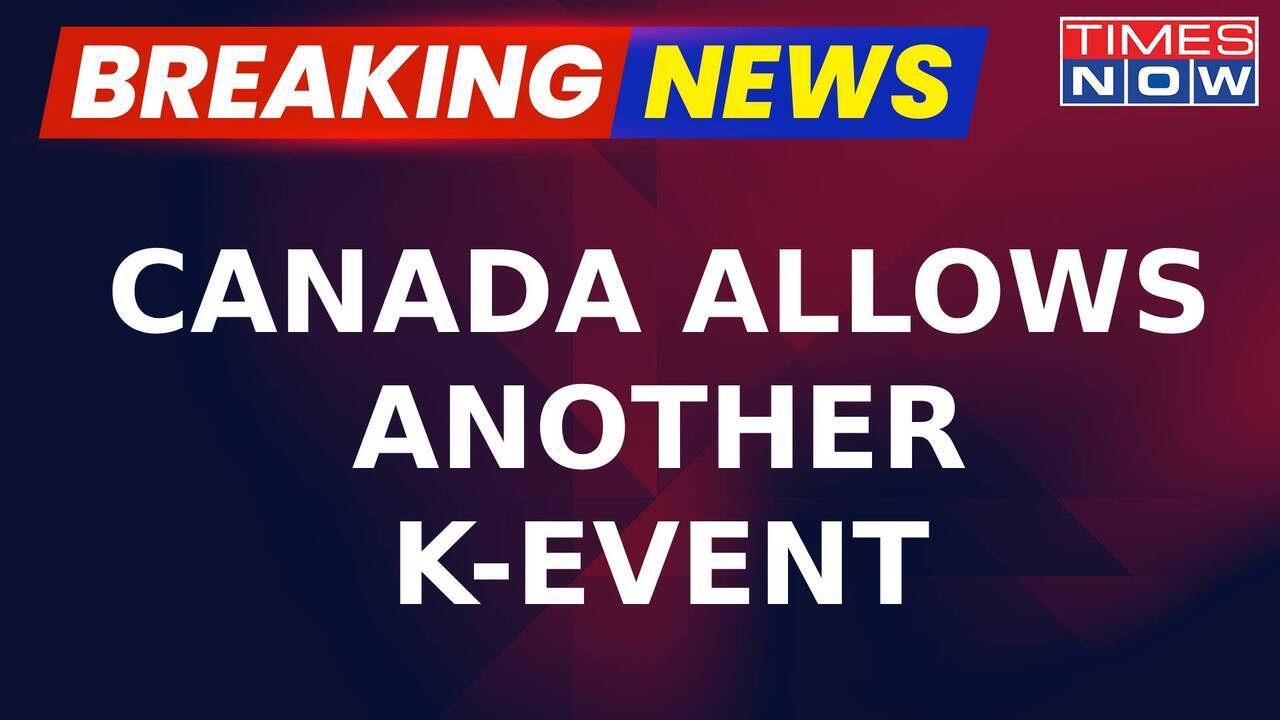 Breaking News | Day After India Hosts Justin Trudeau, Canada Allows ...
