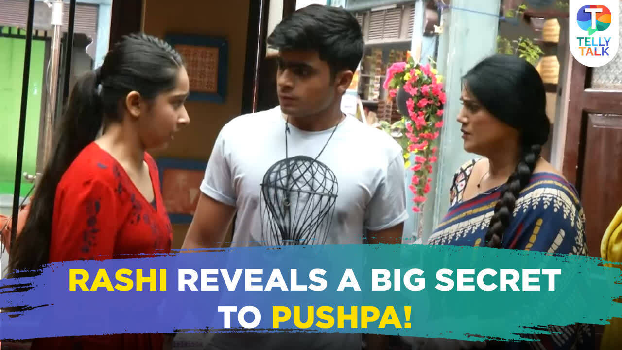 Pushpa stunned by Rashi's jaw-dropping revelation in Pushpa Impossible ...