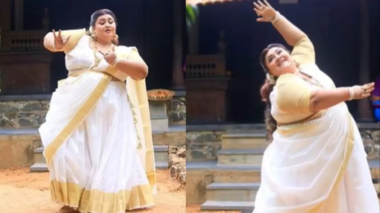 Saree-Clad Woman's Classical Dance In Viral Video Shocks Netizens ...