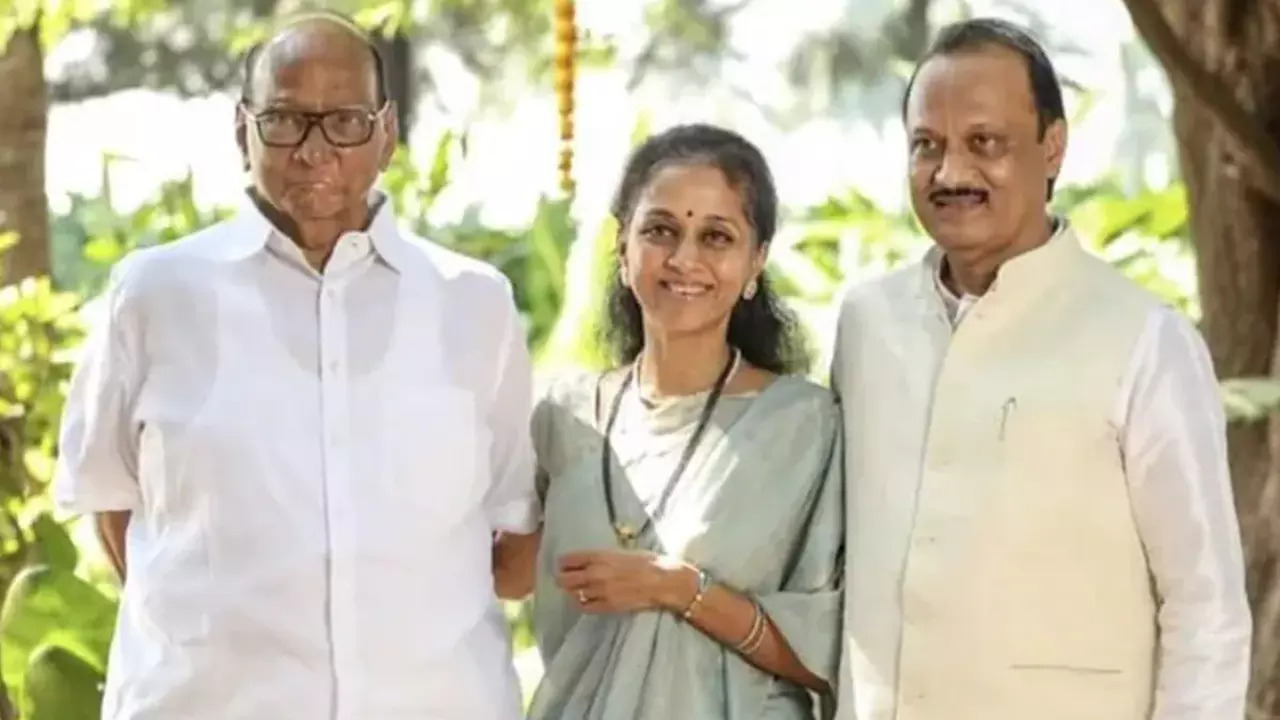 Supriya Sule Bursts Into Tears As Interviewer Plays Video Of Her Tying Rakhi To Ajit Pawar ...