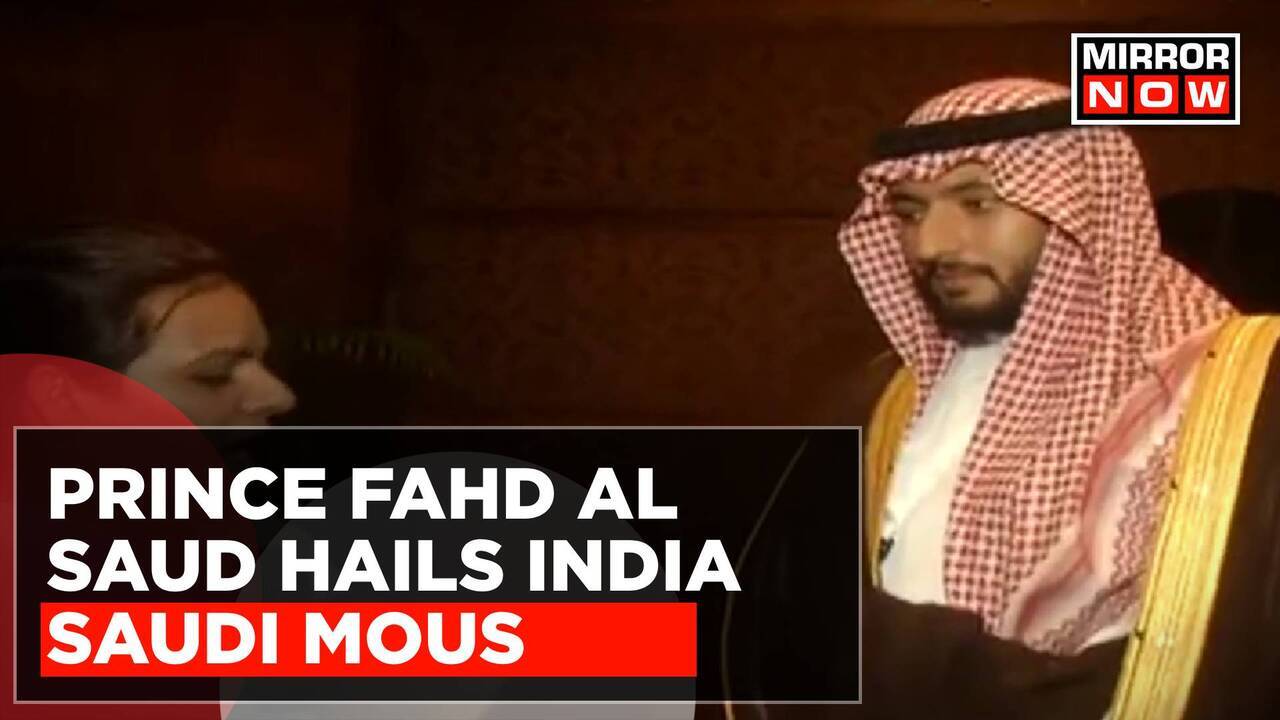India-Saudi Arabia Partnership Flourishes With Multiple MOUs, Says ...