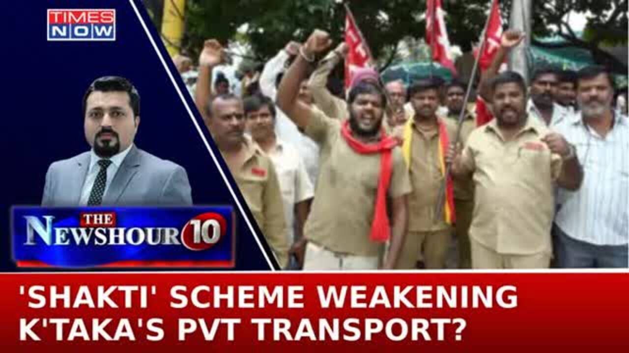 The 'Shakti' Scheme Storm: Are 'Freebie' Politics Risking Karnataka's ...