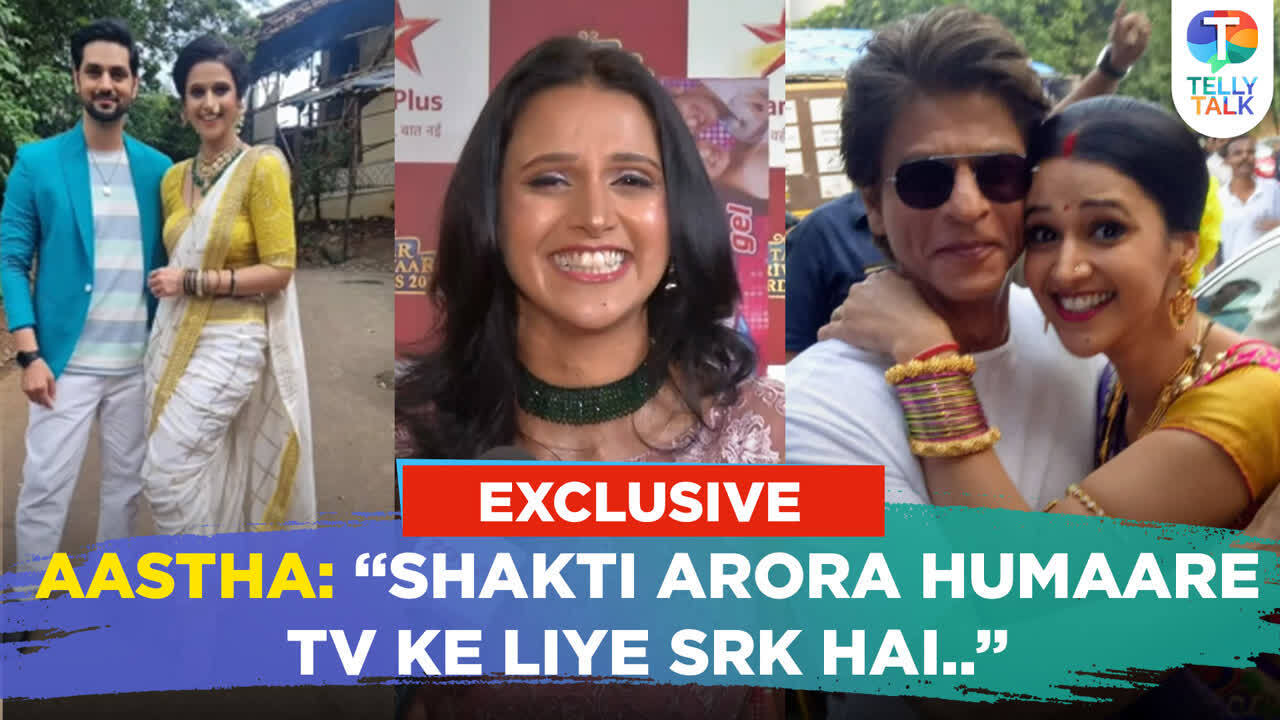 Astha Agarwal says Shakti Arora is television’s Shah Rukh Khan & talks about her role in Jawan ...