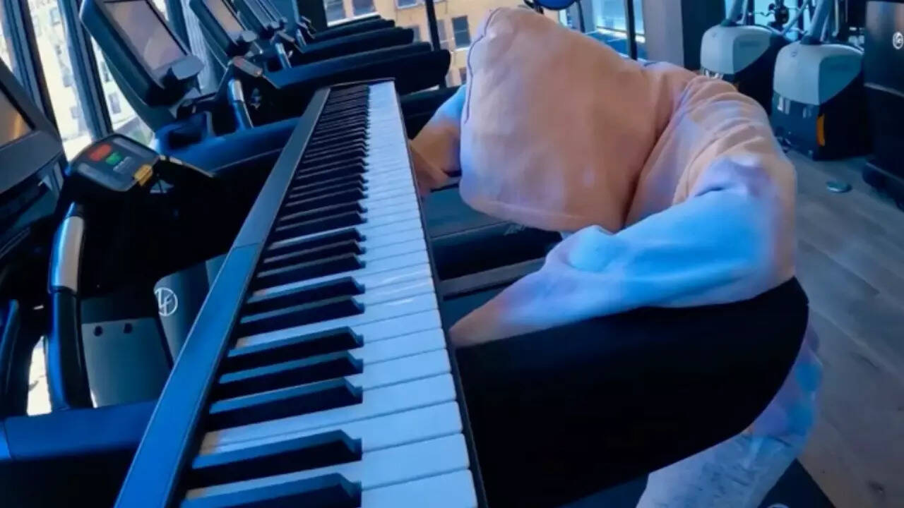 Watch: Musician Spices Up His Workout Routine With ‘Piano Treadmill ...