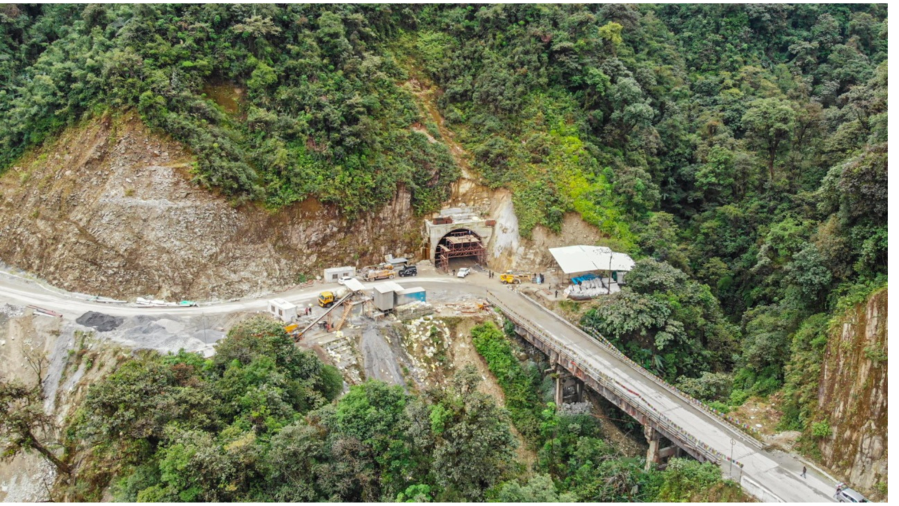 Nechiphu Tunnel: India Gets Roadway At An Altitude Of 5,700 Feet In ...
