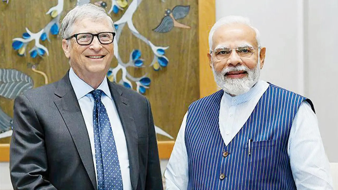'Kudos to PM Modi': Bill Gates Hails G20 Consensus On Digital Public ...