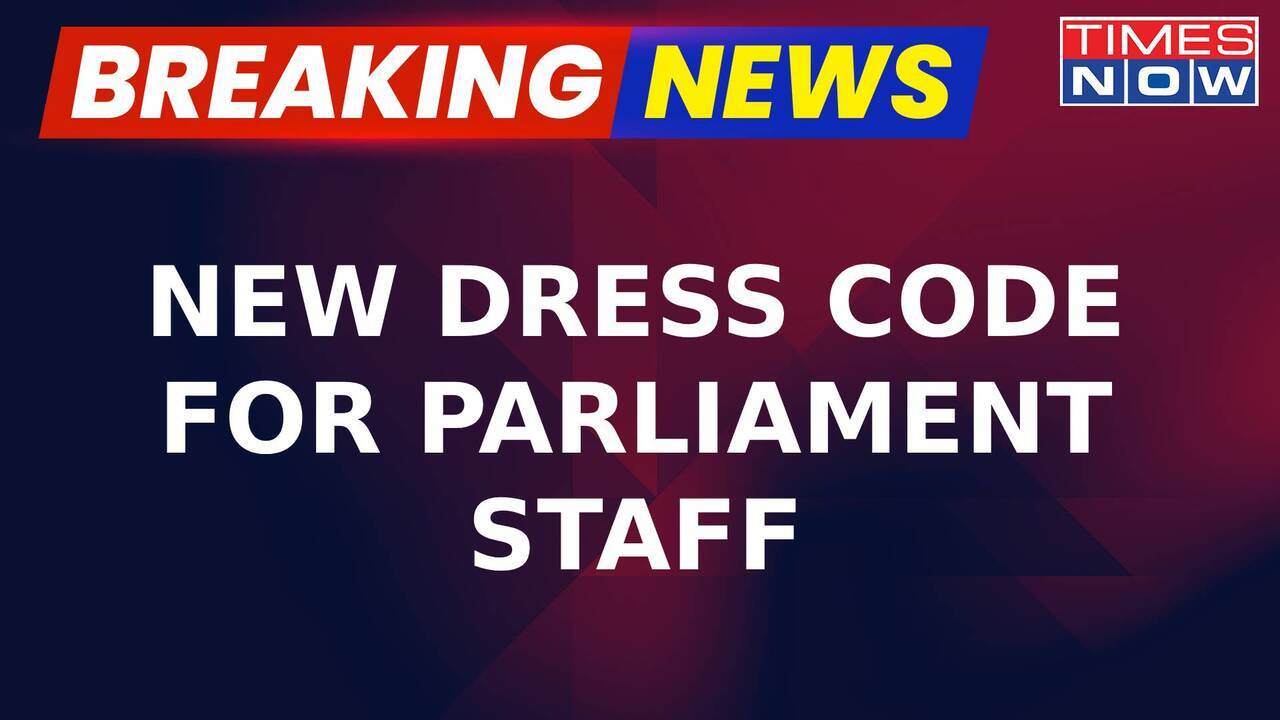 Breaking News | New Dress Code For Parliament Staff, Kurta Pajamas ...