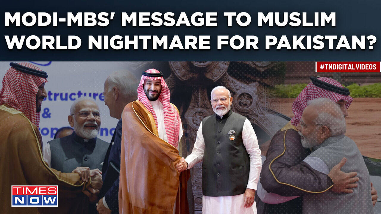 'Real Big Deal': PM Modi-MBS Groundbreaking Meeting Sends Message To ...