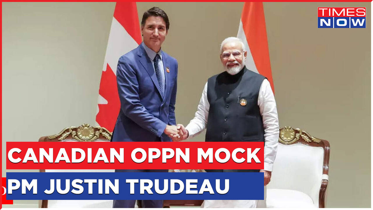 Canadian Opposition Leaders Mock Prime Minister Justin Trudeau After ...