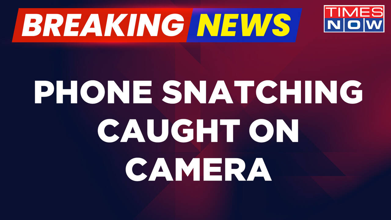 Breaking News | Women's Phone Snatching Caught On Camera By A Man In ...