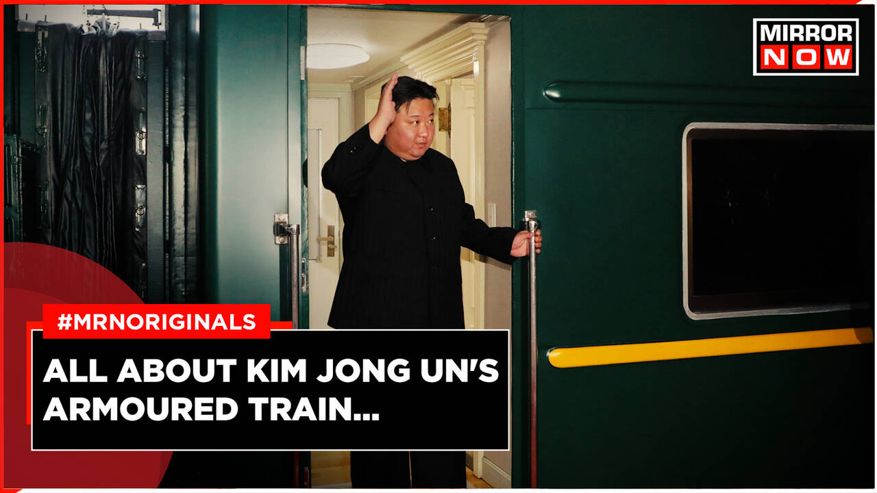 Kim Jong Un in Russia To Meet Putin, Details of Luxurious Armoured ...