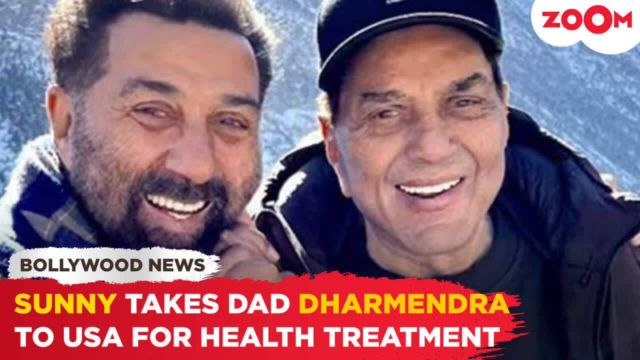 Sunny Deol's heartwarming gesture: Takes father Dharmendra to the US for special health ...