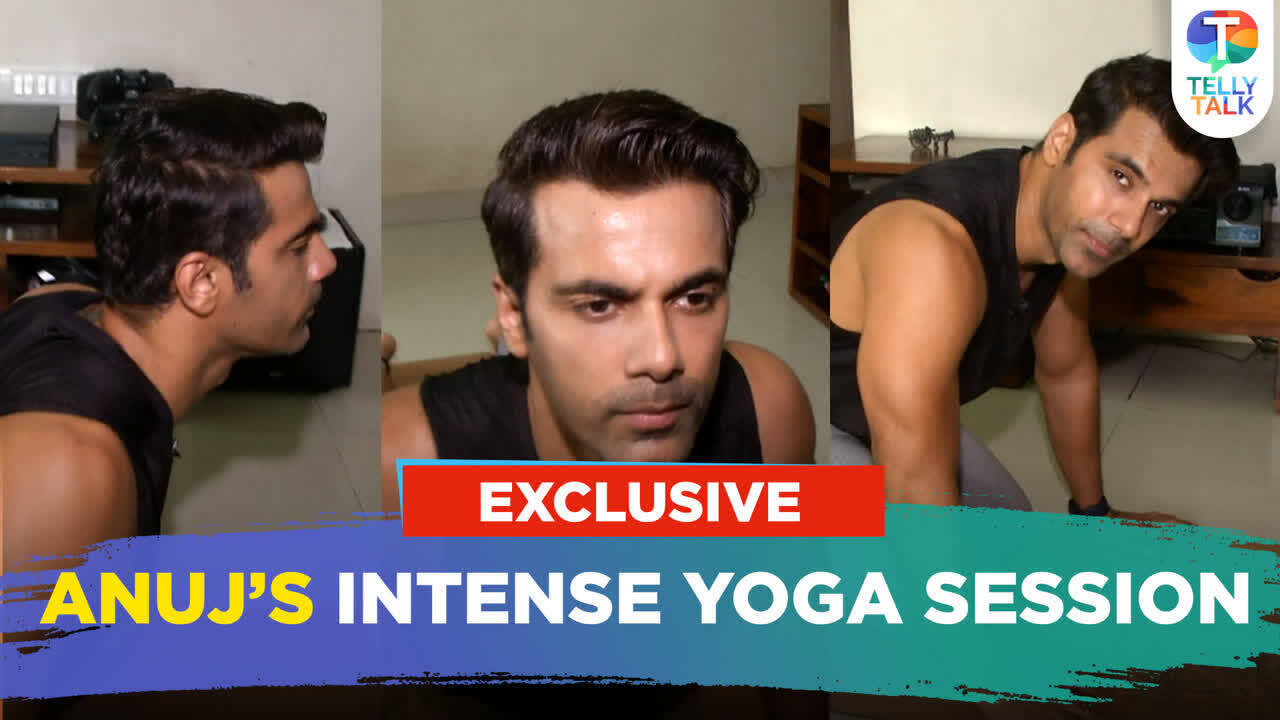 Anuj Sachdeva Reveals His Fitness Secrets As He Shares His Yoga Routine Exclusive Times Now 