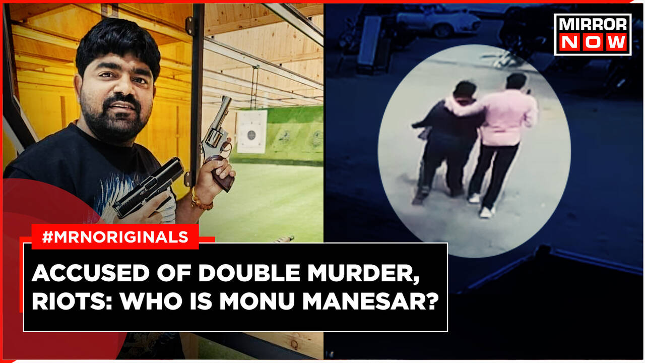 Cow Vigilante Monu Manesar, Accused Of Inciting Nuh Violence, Detained ...