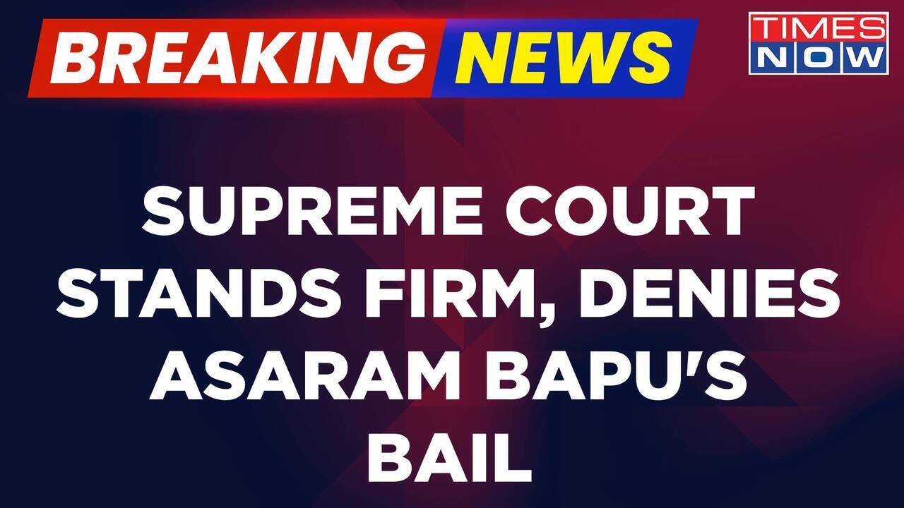Breaking News | Major Blow For Asaram Bapu As Supreme Court Denies Bail ...