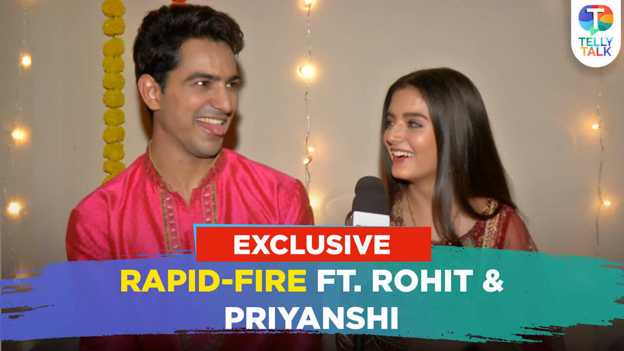 Rohit Chandel & Priyanshi Yadav deliver hilarious responses in a fun ... Rohit Chandel & Priyanshi Yadav deliver hilarious responses in a fun ...