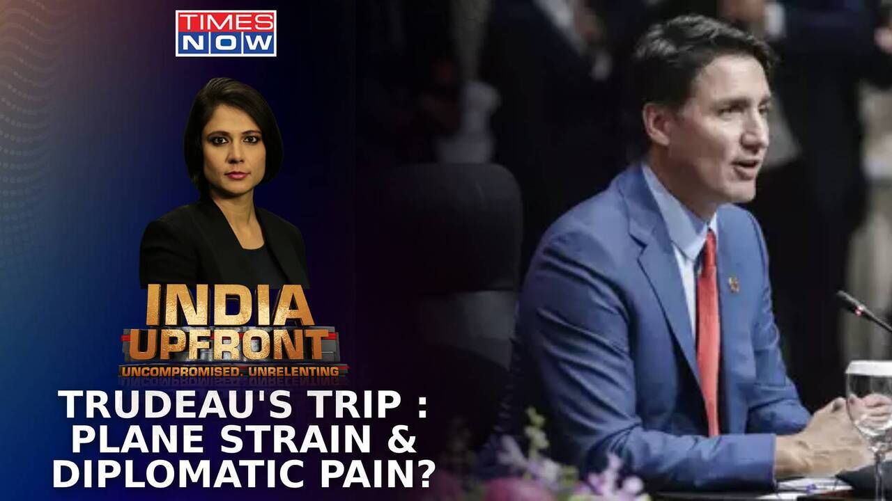 Trudeau's Turbulent India Visit: From Diplomatic Disasters To Plane ...