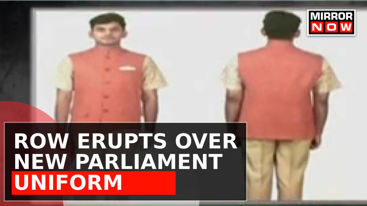 New Dress Code For Parliament Staff Kicks Off Row, Opposition Sees Red ...