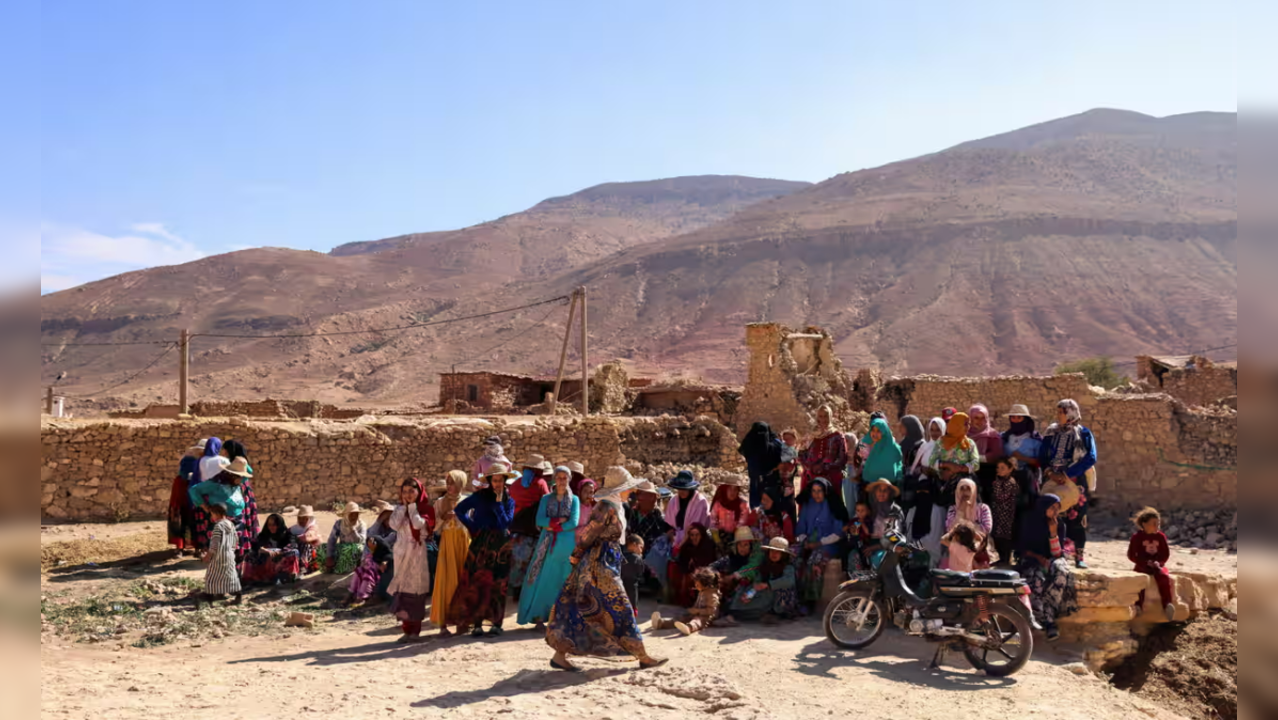 How Wedding Party Saved Villagers During Morocco Earthquake | WATCH ...