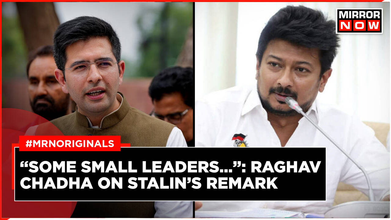Sanatana Dharma Row: AAP’s Raghav Chadha Udhayanidhi Stalin’s Remark | Times Now