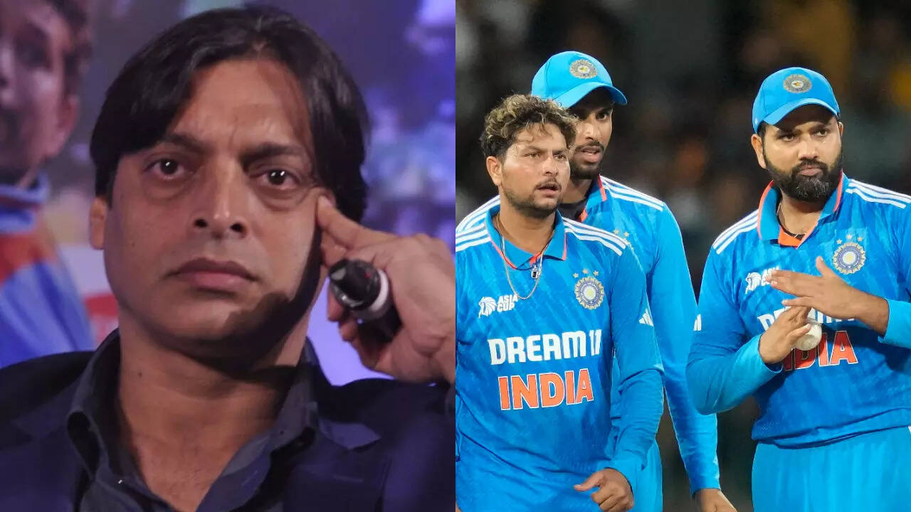 'India Fixed The Game': Shoaib Akhtar's Angry Rant During India VS Sri ...