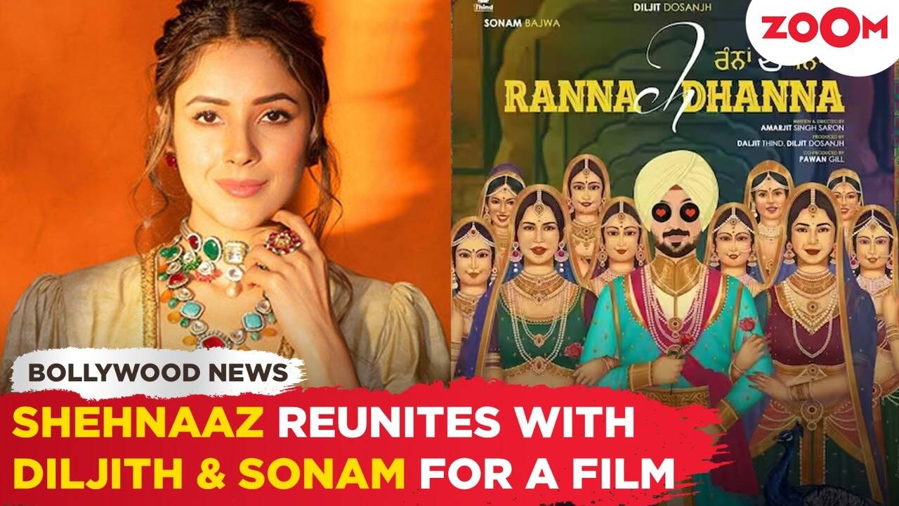 Ranna Ch Danna First Look Out! Shehnaaz Gill And Diljit Dosanjh ...