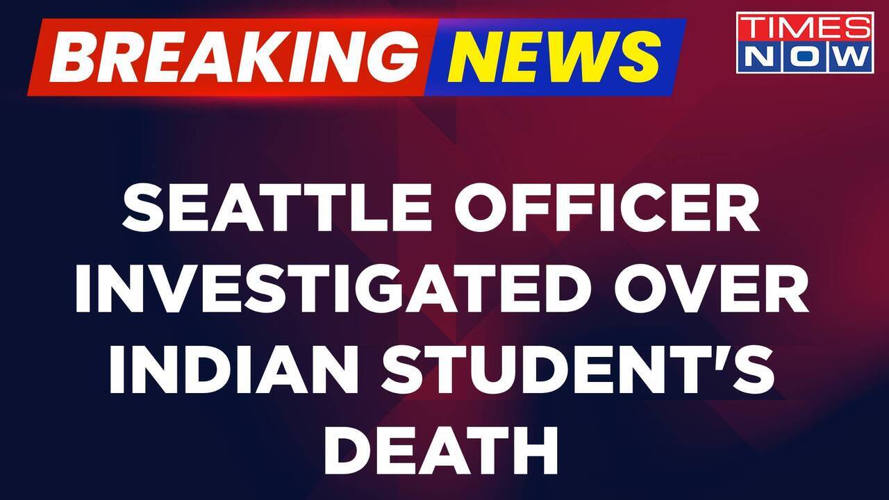 Breaking News | Seattle Police Probe Officer's Insensitive Remarks On ...