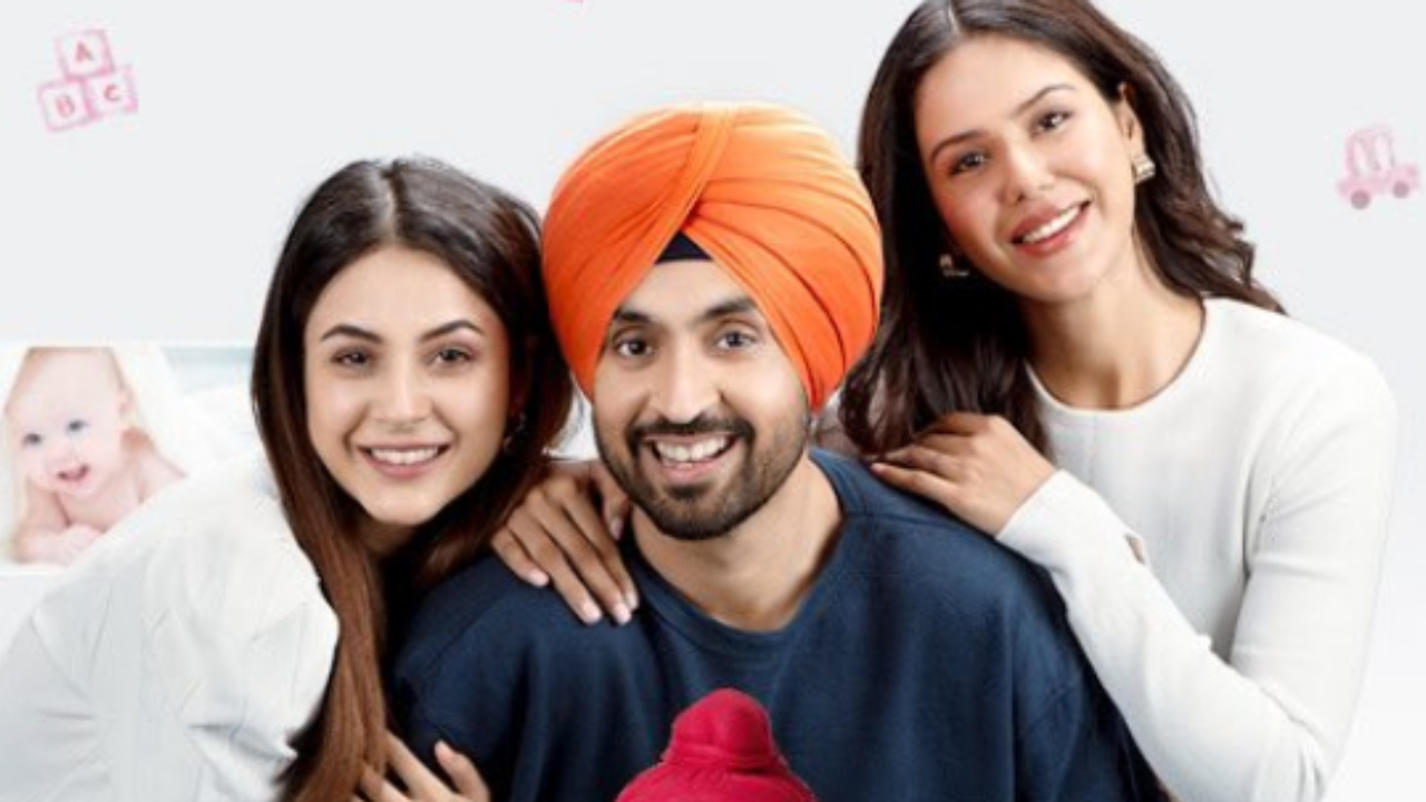 Ranna Ch Dhanna First Poster OUT! Diljit Dosanjh, Sonam Bajwa, Shehnaaz ...