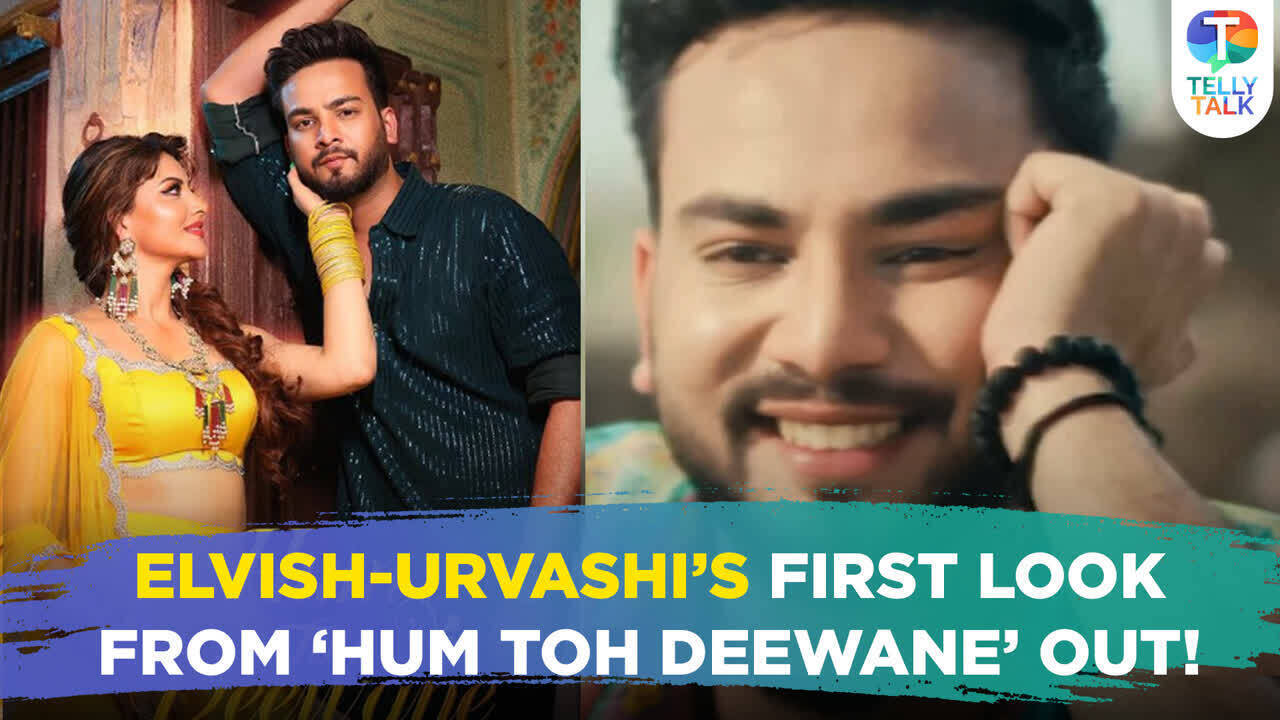 Urvashi Rautela & Elvish Yadav's romantic music video's teaser OUT | Times Now