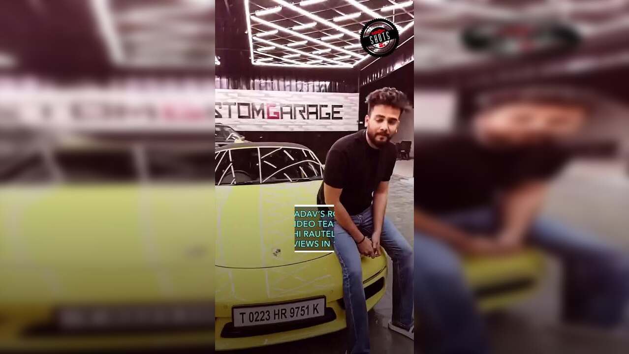 Elvish Yadav treats fan with romantic music video teaser with Urvashi Rautela on his birthday