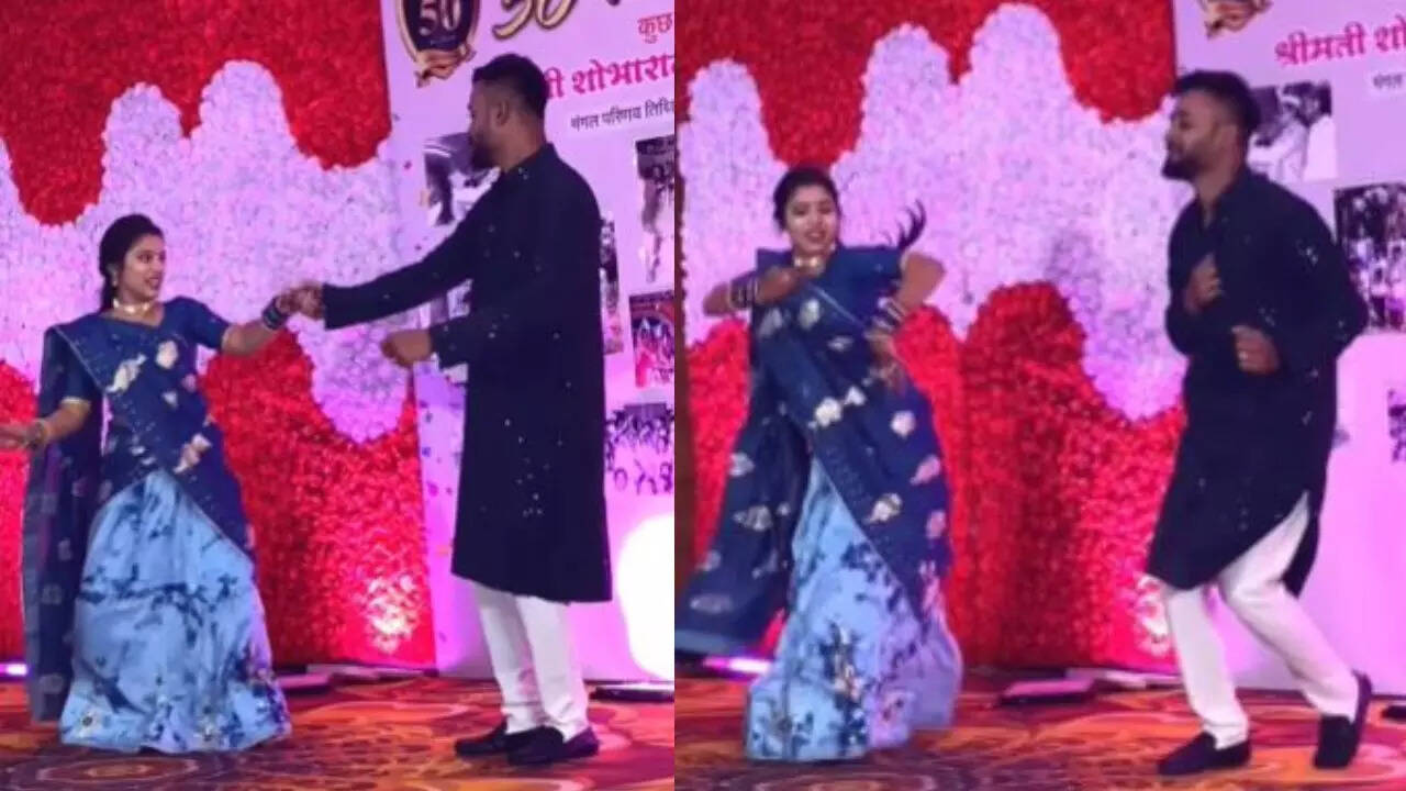 Couple Adorable Dance Performance Leaves Internet Awestruck In Viral ...
