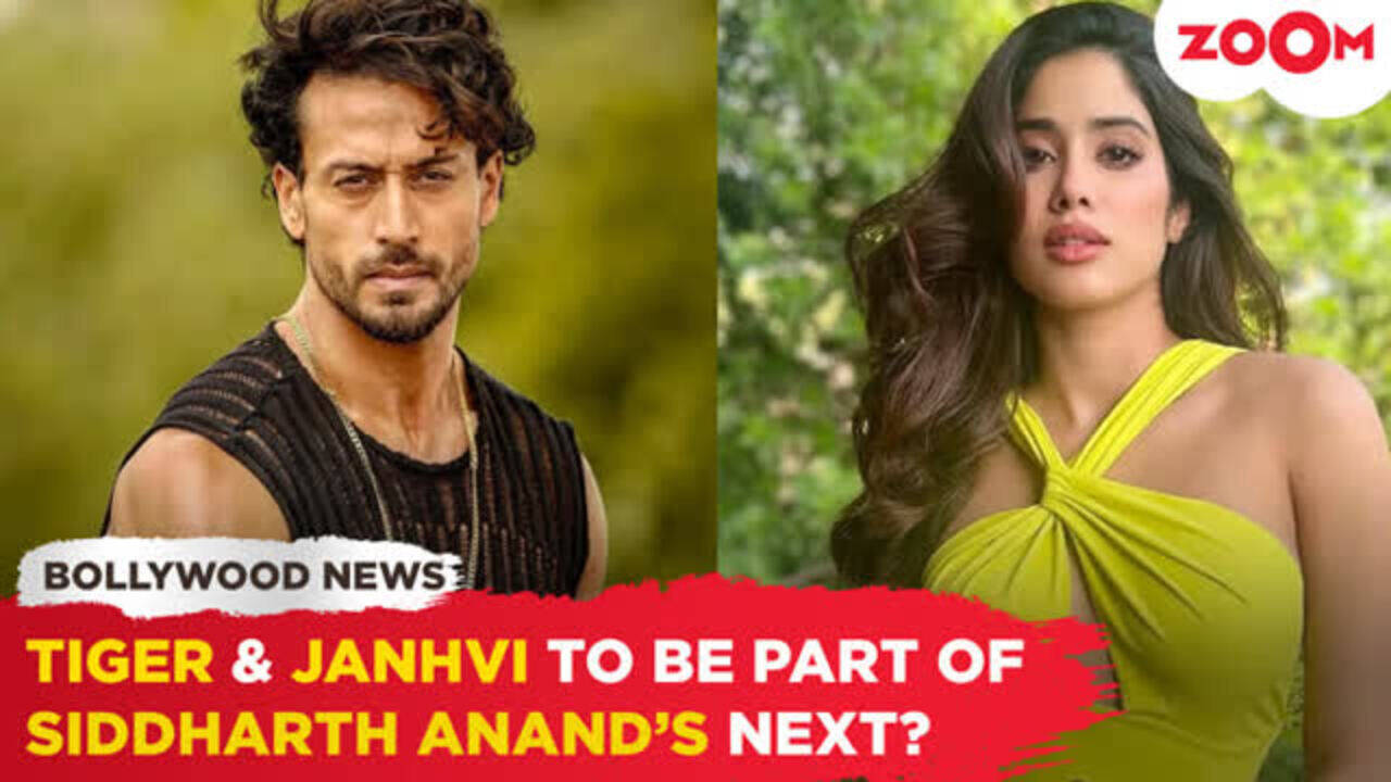NEW pair alert! Tiger Shroff to ROMANCE Janhvi Kapoor in Rambo remake ...