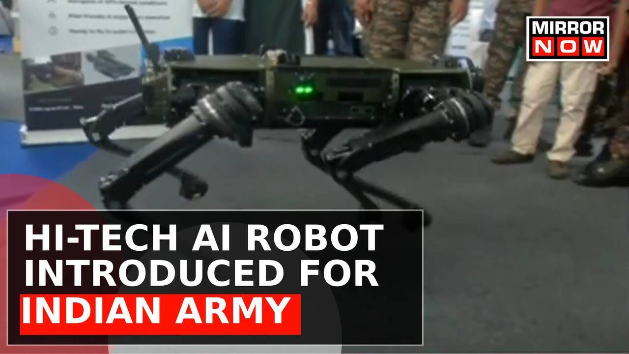 Artificial Intelligence To Strengthen Indian Army, Made-In India '4 ...