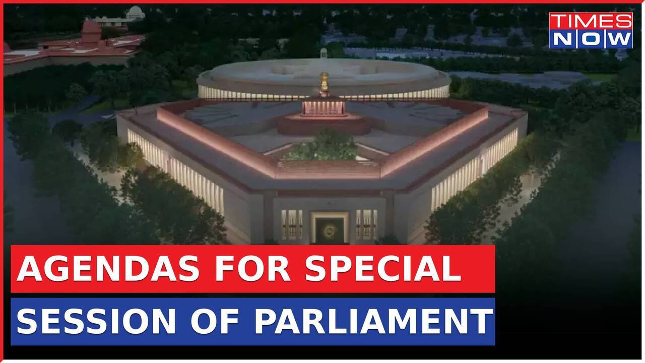 Agendas For Special Session Announced, 'Parliament's 75-Year Journey ...