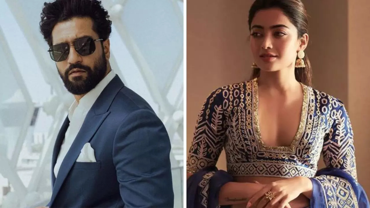 Rashmika Mandanna, Vicky Kaushal's 1st Collab Chhava To Go On Floors In ...