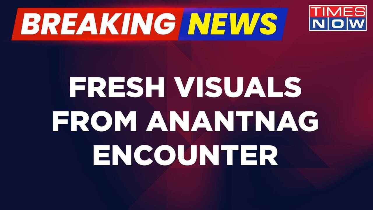 Breaking News | Fresh Visuals Reveal Anantnag Encounter | Suspected Lashkar-e-Taiba Involvement ...