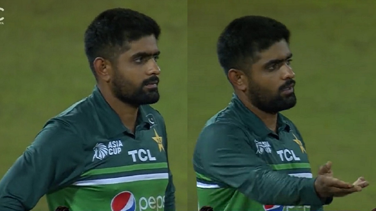 Babar Azam's Angry Reaction After Pakistan's EXIT From Asia Cup 2023 ...