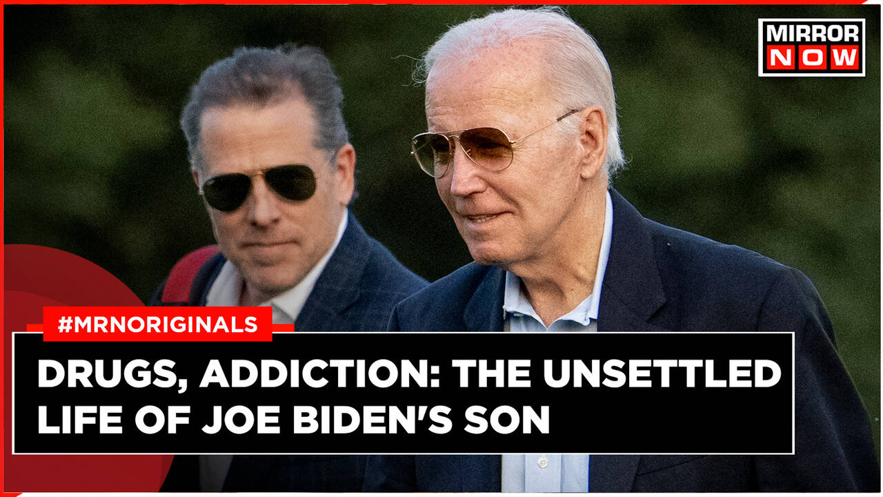 Hunter Biden Indicted | New Setback For Joe Biden's Troubled Son | Gun ...
