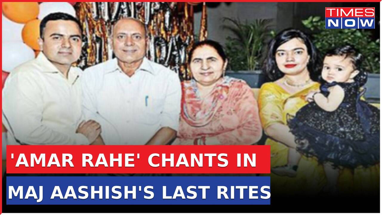 Last Journey Of India's Heroes | 'Amar Rahe' Chants Resonate | Nation ...