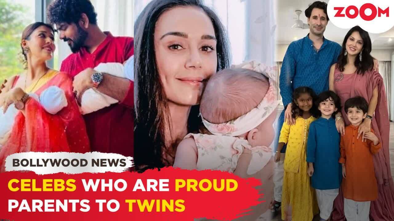 5 Bollywood Celebs who are PROUD parents to twins | Times Now