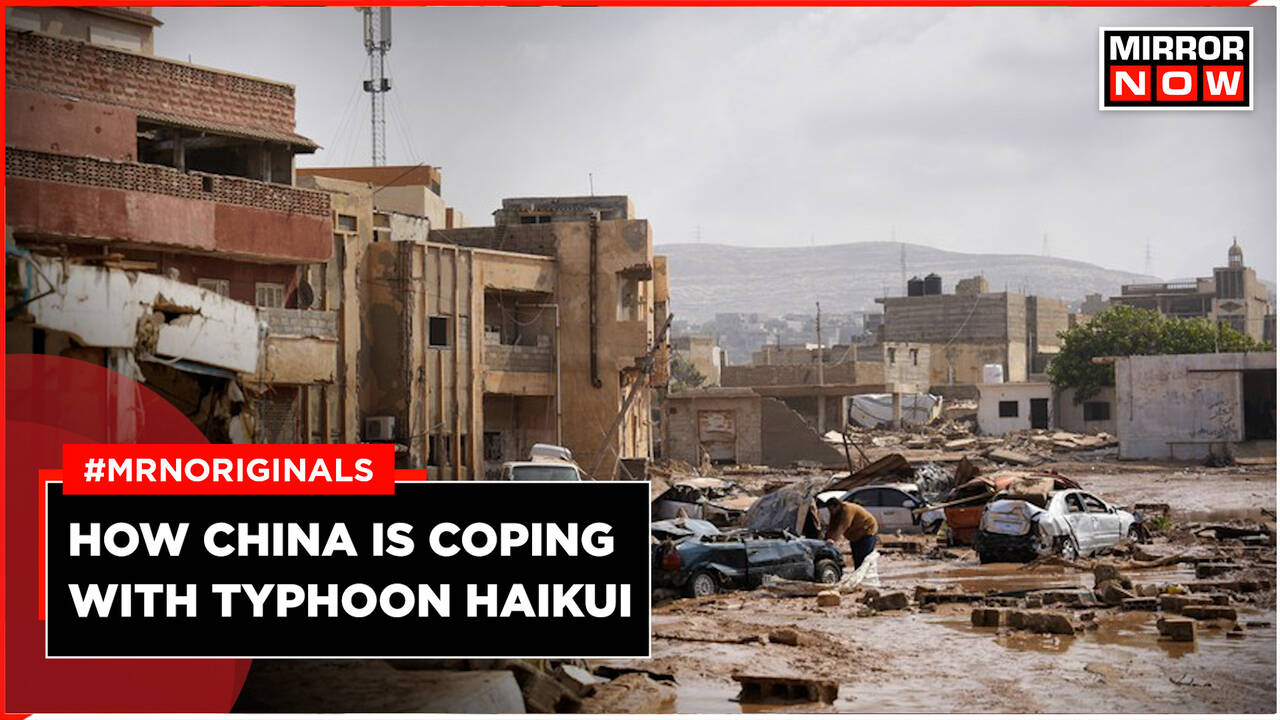 Typhoon Haikui Causes Flash Floods and Landslides in China, Thousands ...