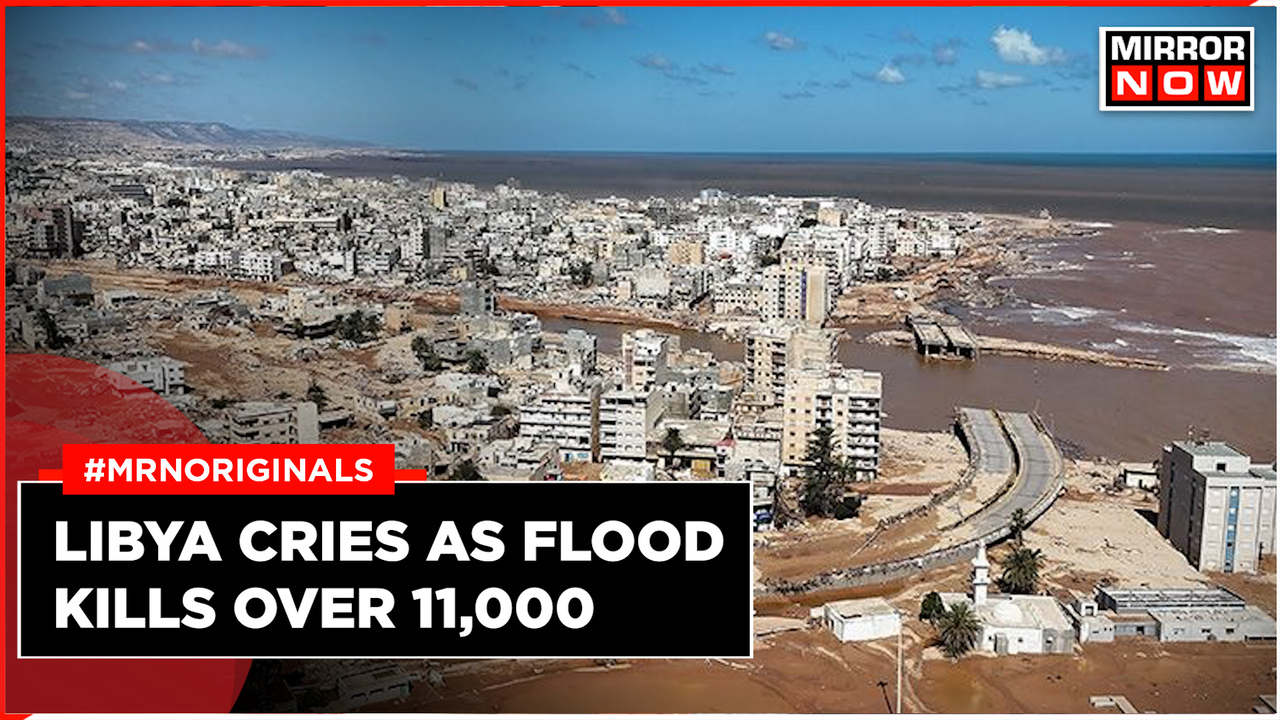 Libya Cries As Flood Kills Over 11,000 | Times Now