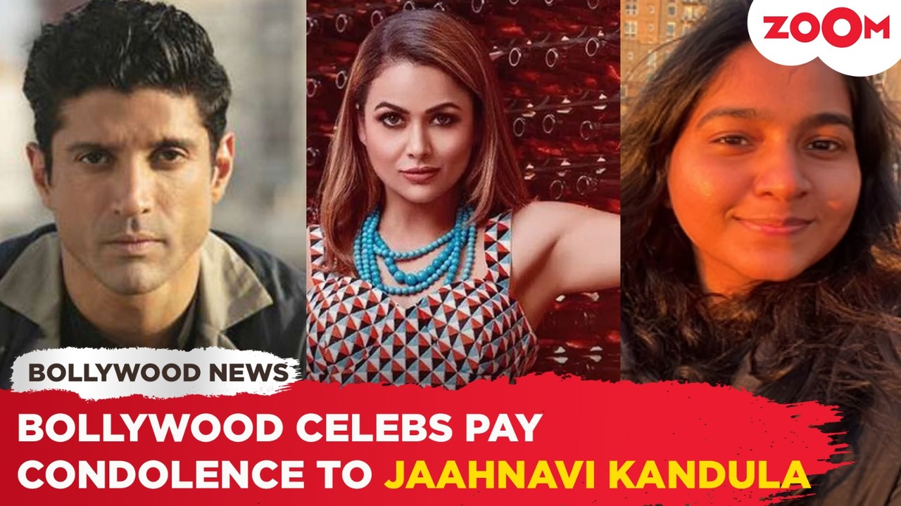 Bollywood Stars Unite: Heartfelt Condolences for Indian Student Jaahnavi Kandula in the US ...